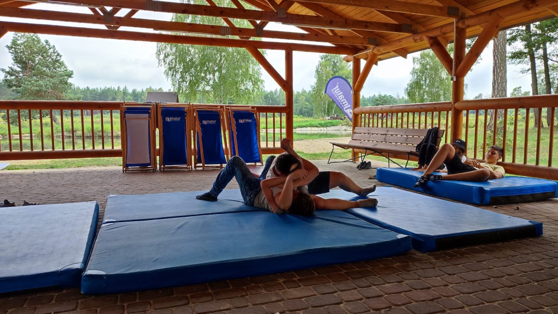 .: Almatur :. Złoty Potok - Jura - LEGO camp