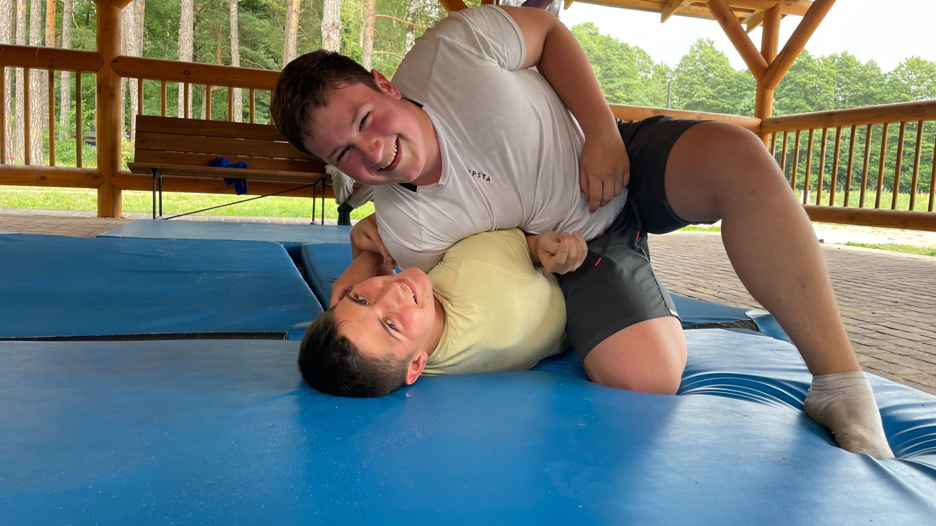 .: Almatur :. Złoty Potok - Jura - LEGO camp